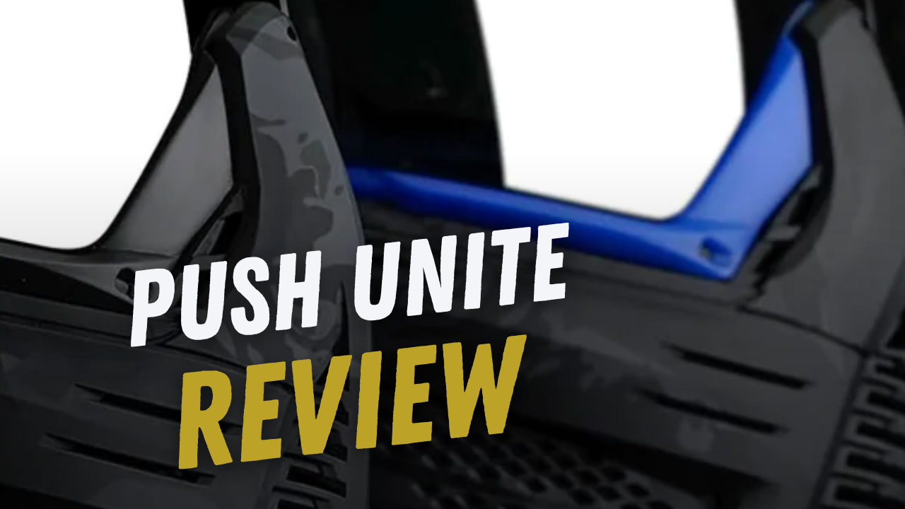 Push Unite Goggle Review, Disassembly, and Assembly – paintballnerd