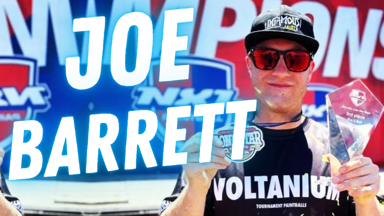 Fun Five Interview with Joe Barrett – paintballnerd