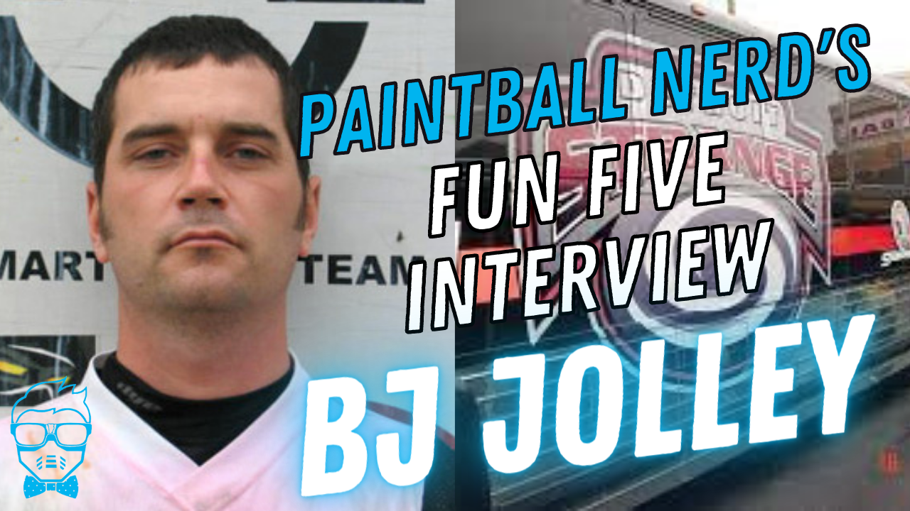 Fun Five Interview with William "BJ" Jolley – paintballnerd