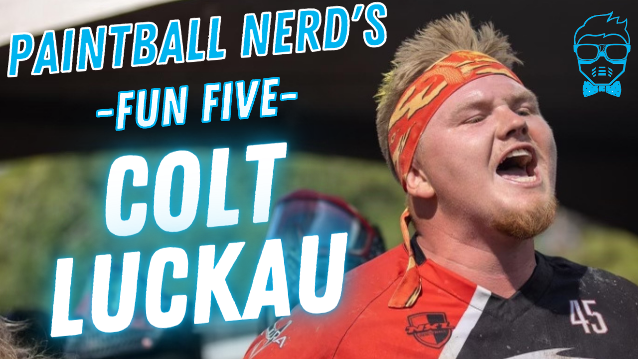 Fun Five Interview with Colt Luckau – paintballnerd