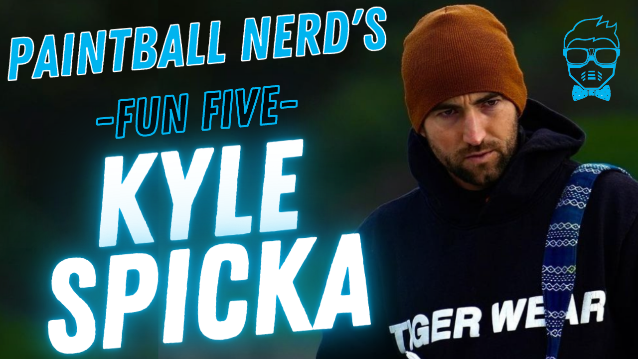 Fun Five Interview with Kyle Spicka – paintballnerd