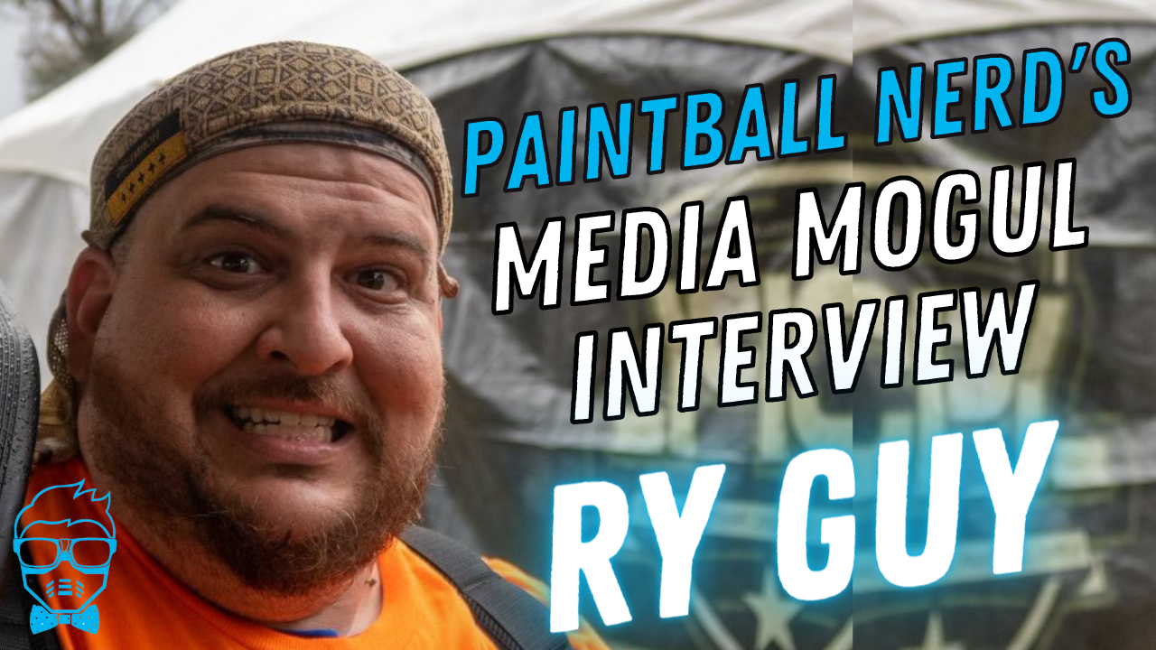 Media Mogul Interview with RyGuy – paintballnerd